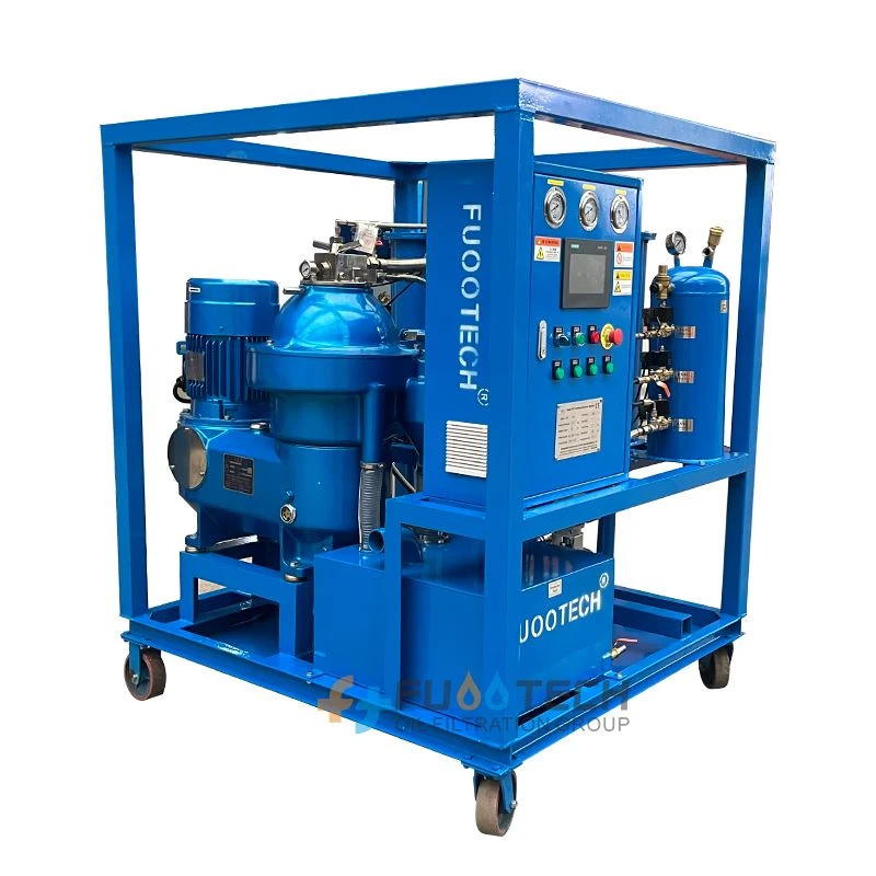 China Customized FCF-3000 Automatic Oil Separator HFO Lube Oil ...