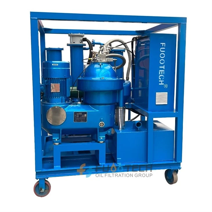 China Customized FCF-3000 Automatic Oil Separator HFO Lube Oil ...
